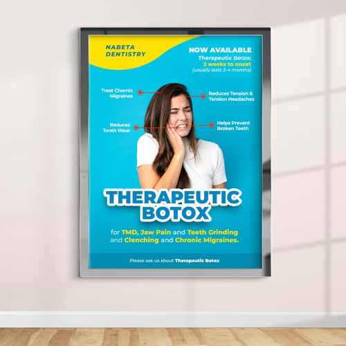 Designs | Therapeutic Botox Poster | Poster contest