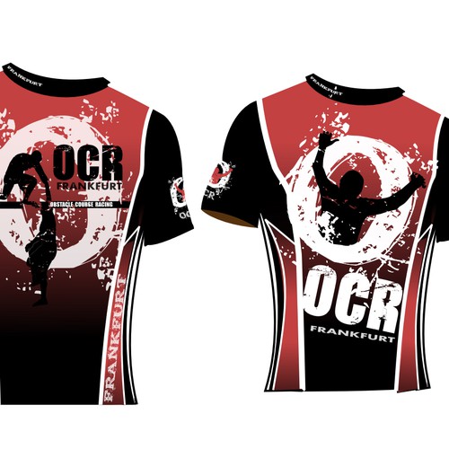 Create an expressive shirt for a German mud run (OCR) team | T-shirt ...