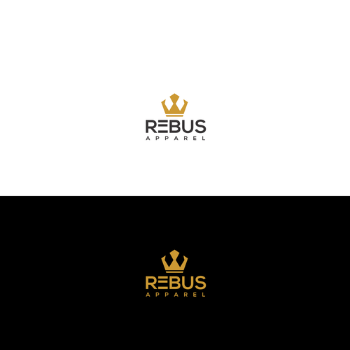 Logo-Rebus Apparel high fashion clothing brand(standing for success)to ...