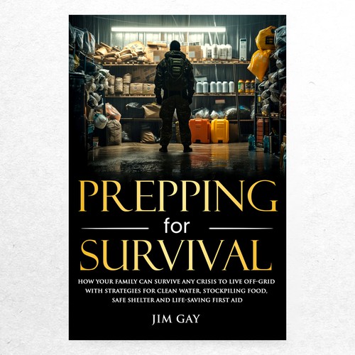 Designs | How to Survive Grid-Down Disasters | Book cover contest