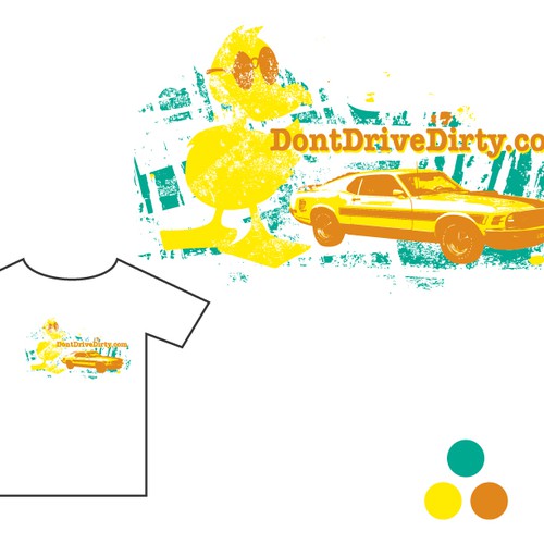 Quick Quack Car Wash T-Shirt | T-shirt contest
