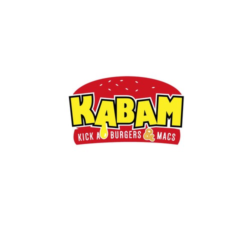 DESIGN A KICK ASS LOGO FOR OUR RESTAURANT "KABAM" | Logo design contest