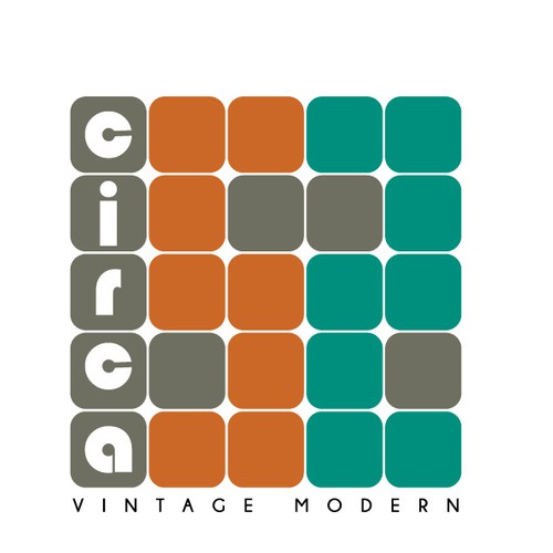 new logo for mid-century design retailer: circa52 | Logo design contest