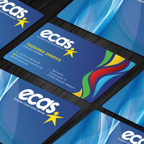 Designs | Design a classy business card for a Brussels-based EU-focused ...