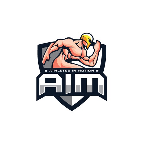 Strong, powerful, movement inspired logo | Logo design contest