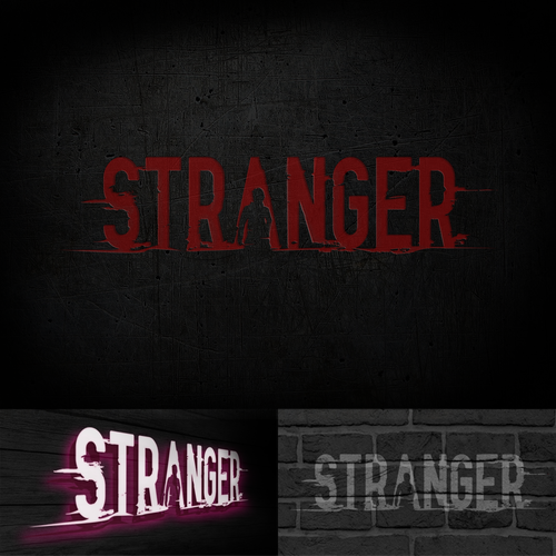 Designs | Design "Stranger" wordmark logo. The creepiest place to meet ...