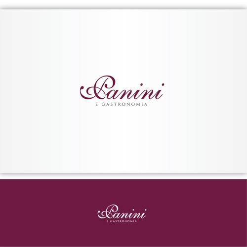 NEW LOGO for Panini e Gastronomia!!! Create logo for the big hit in ...