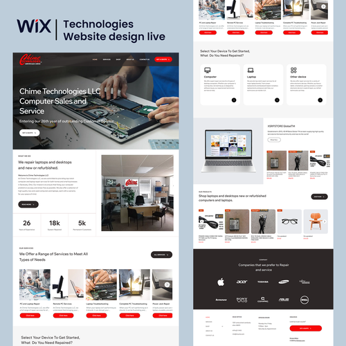 Technology websites - 705+ Best Tech Web Design Ideas 2024 | 99designs