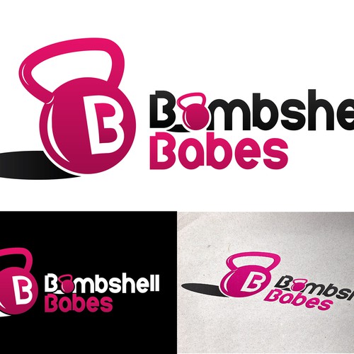 logo for Bombshell Babes | Logo design contest