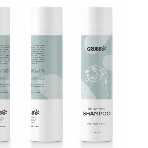 Designs | Design label for dog shampoo | Product label contest