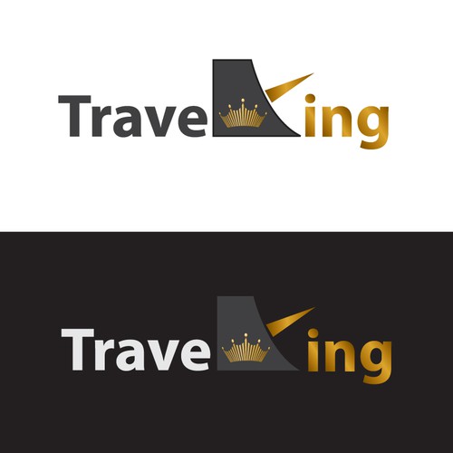 ROYAL Logo that shows prestige for a Travel Agency | Logo design contest