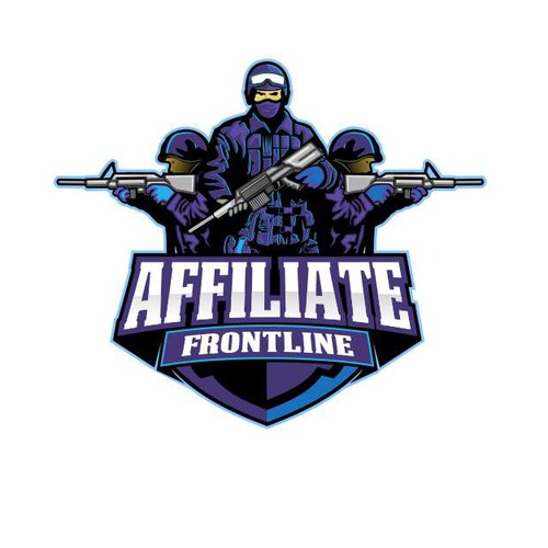 Design a Fun "Military/Team-Style" Logo for AffiliateFrontline.com ...