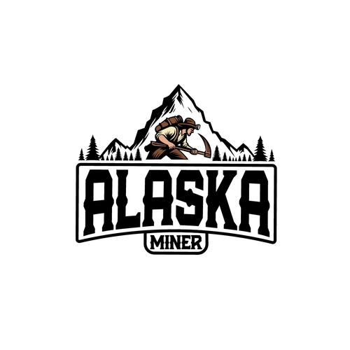 Designs | Alaska Miner | Logo design contest