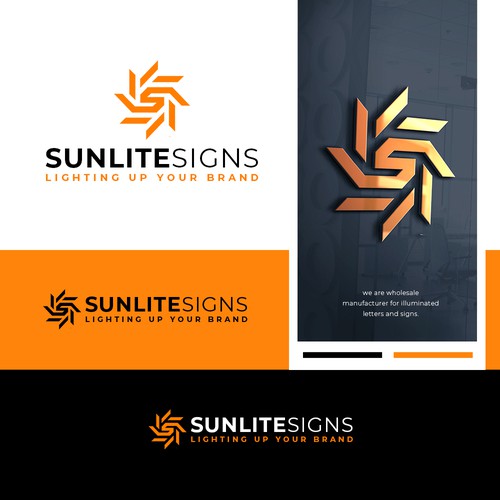 Designs | Logo design for US market launch, illuminated signs company ...