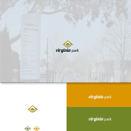 Virginia Park Logo New River Gorge Designs, Themes, Templates And