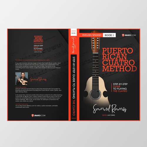 Creative Instructional Music Book Design | Book cover contest