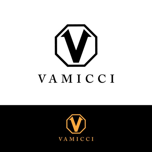 Designs | VAMICCI brand of clothes for men need its logo | Logo design ...