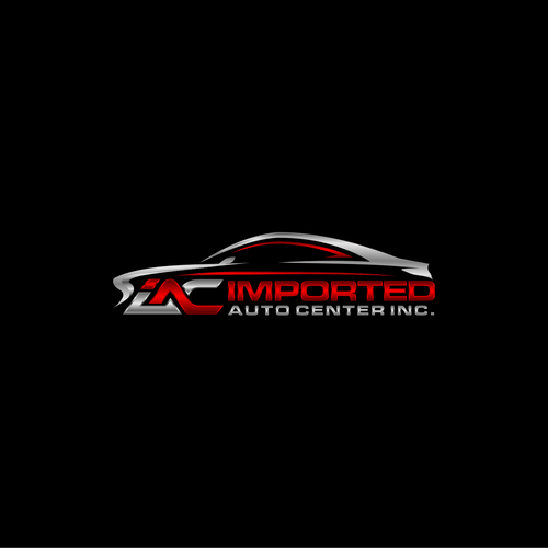 Imported Auto Center needs a modern, sleek, and game-changing logo ...