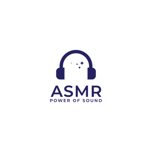 Design a relaxing logo for ASMR content | Logo design contest