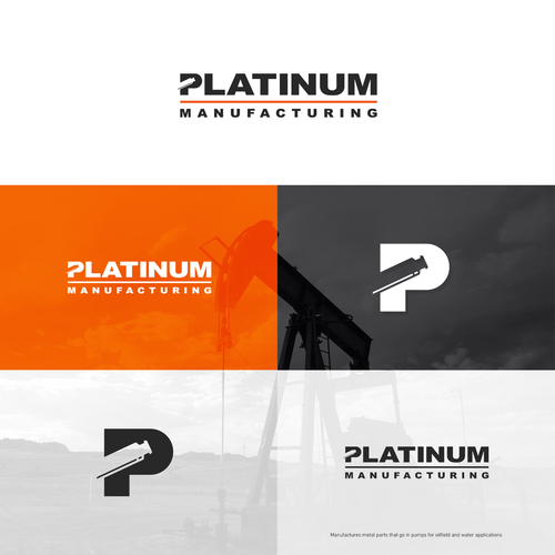 Designs | Platinum Manufacturing needs a Powerful Logo | Logo design ...