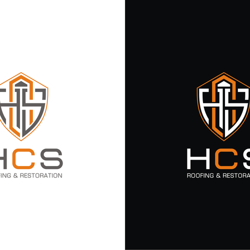 Designs | Create a cool, new, innovative logo for HCS Roofing and ...
