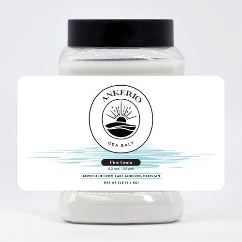 Designs | Anerio Sea Salt Jar | Product packaging contest