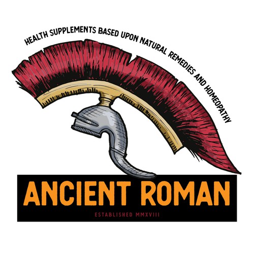 Design logo for ANCIENT ROMAN brand supplements | Logo design contest