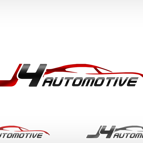 Create the next logo for J4 Automotive | Logo design contest