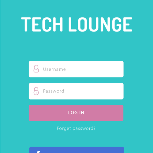 Tech Lounge App | App design contest