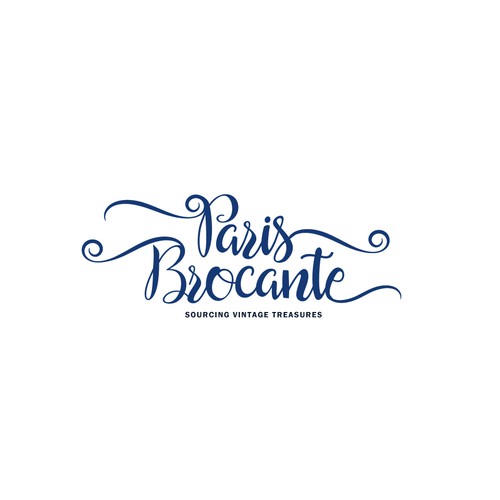 Design a classy logo for Paris Brocante | Logo design contest