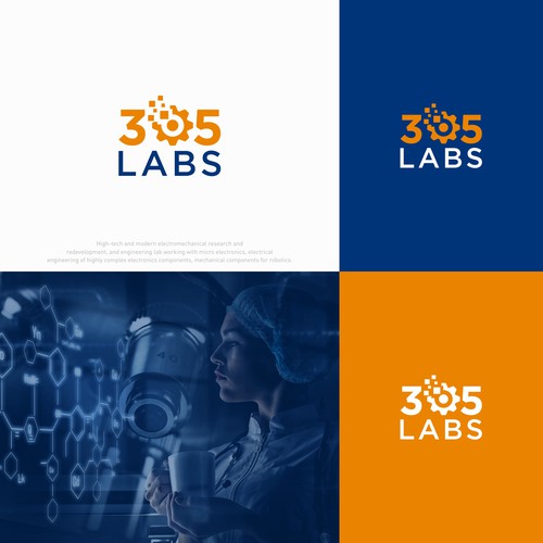 Designs | Great logo for a high tech electromechanical lab | Logo ...