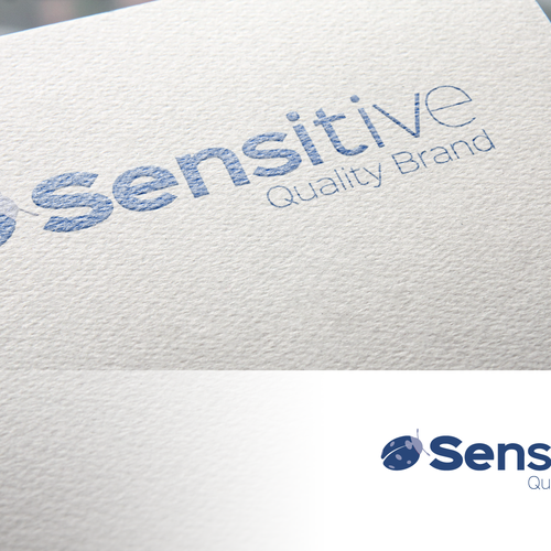 Create a new, tridimensional logo for brand SENSITIVE | Logo design contest