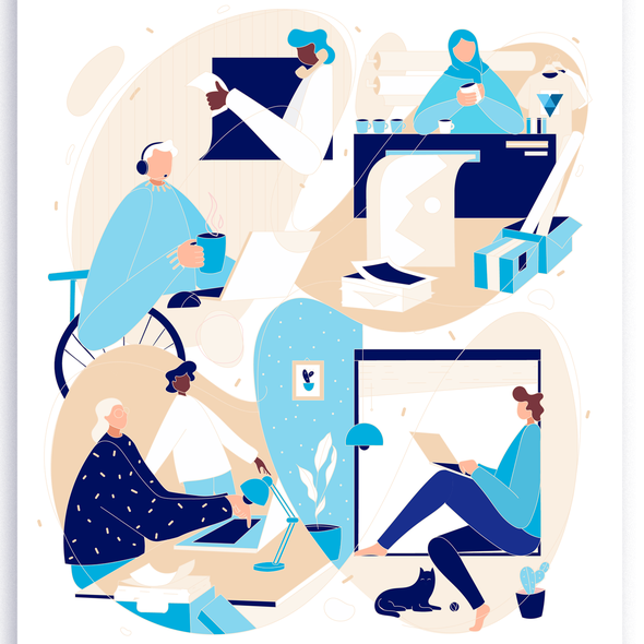 42+ Office Art Ideas 2022 - Custom Office Artwork & Inspiration | 99designs