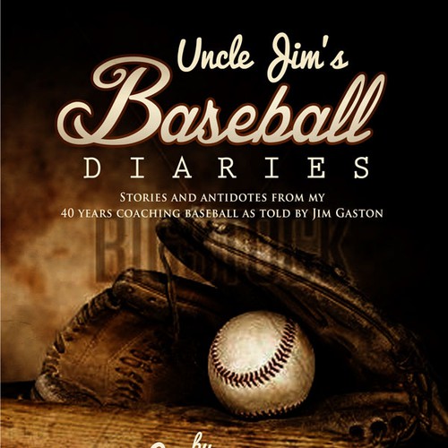 Little league baseball book cover | Book cover contest