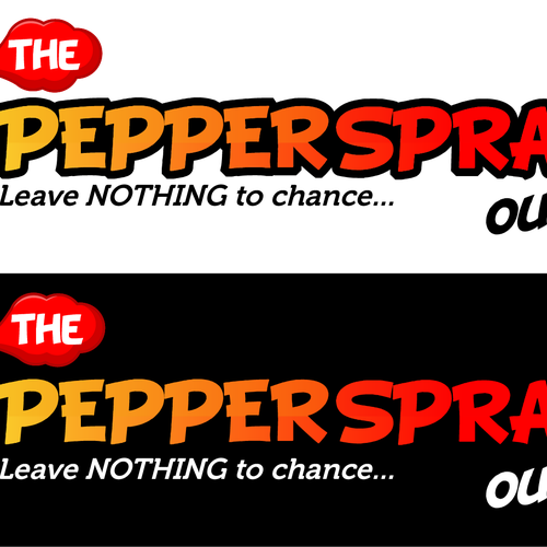 Create a WINNING Branding Logo for…The Pepper Spray Outlet | Logo ...