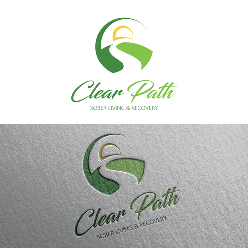 Clear Path Sober Living Needs a New Captivating Logo | Logo design contest