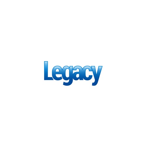 Create a simple yet memorable logo for Legacy | Logo design contest
