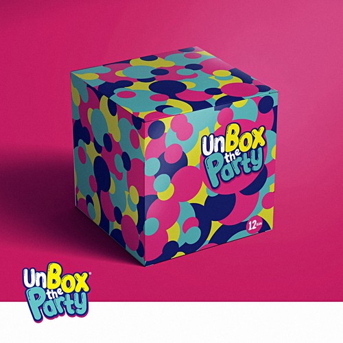 Designs | Party box | Product packaging contest