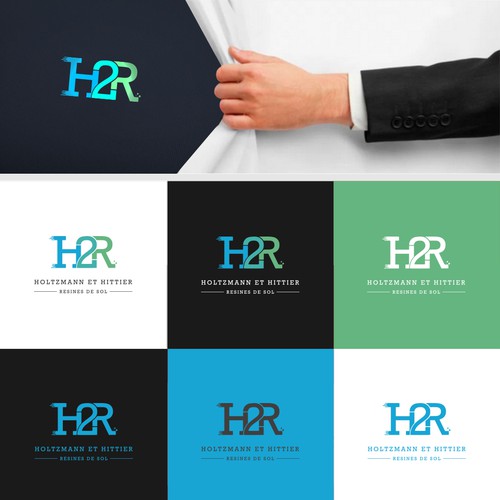 Designs | H2R-LE LOGO QUI COULE DE SOURCE !! | Logo & brand identity ...