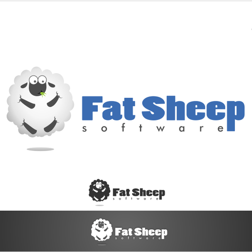 logo for Fat Sheep Software | Logo design contest