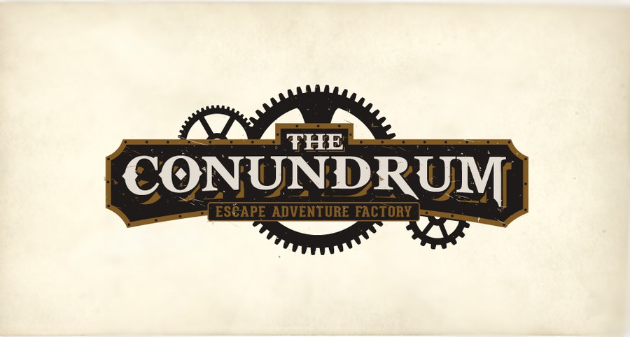 The Conundrum - Asheville's Escape Adventure Factory | Logo design contest