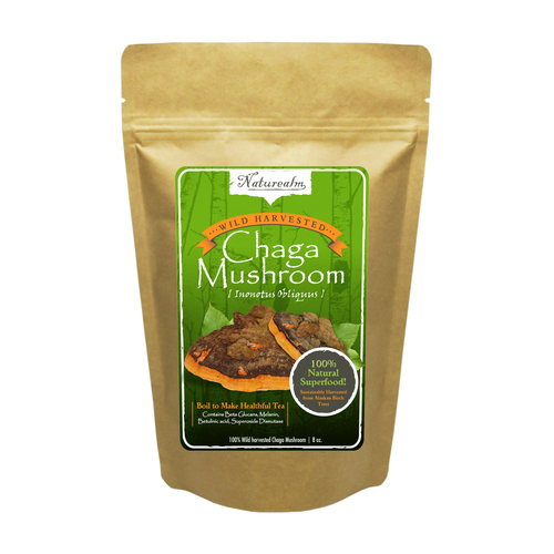 Modern/Natural design Medicinal Mushroom label | Product label contest