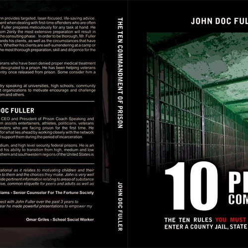 Designs | Create a book cover for a Prison Consultant! | Book cover contest