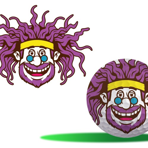 Hippie Balls | Logo design contest