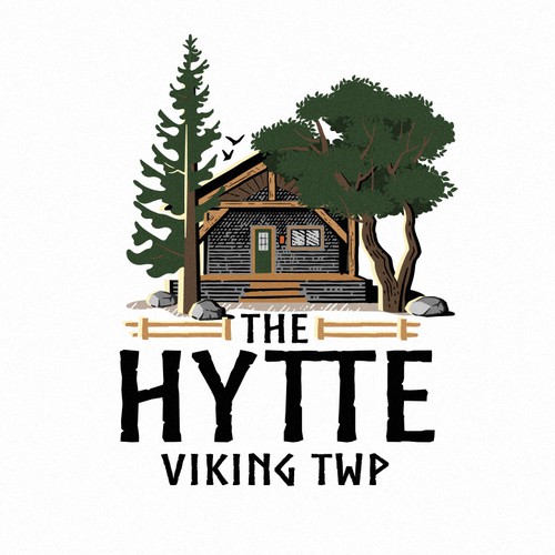 Designs | Cabin air bnb design simple | Logo design contest