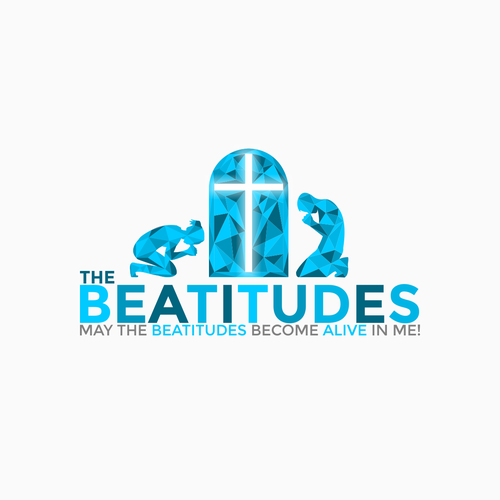 The Beatitudes (Matt 5:5-12)are powerful truths from Jesus.Need logo to ...