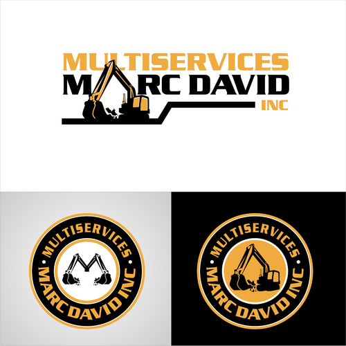 Multiservices Marc David Inc needs a new logo | Logo design contest