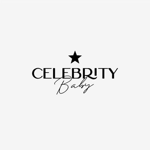 Designs | Celebrity baby range | Logo design contest