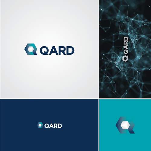 Designs | Make A Logo For A Crypto Debit Card - QARD | Logo design contest