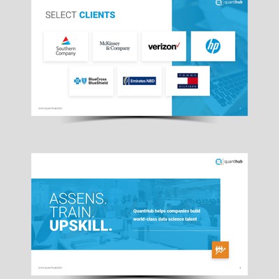 Custom PowerPoint Template Design Online | 99designs